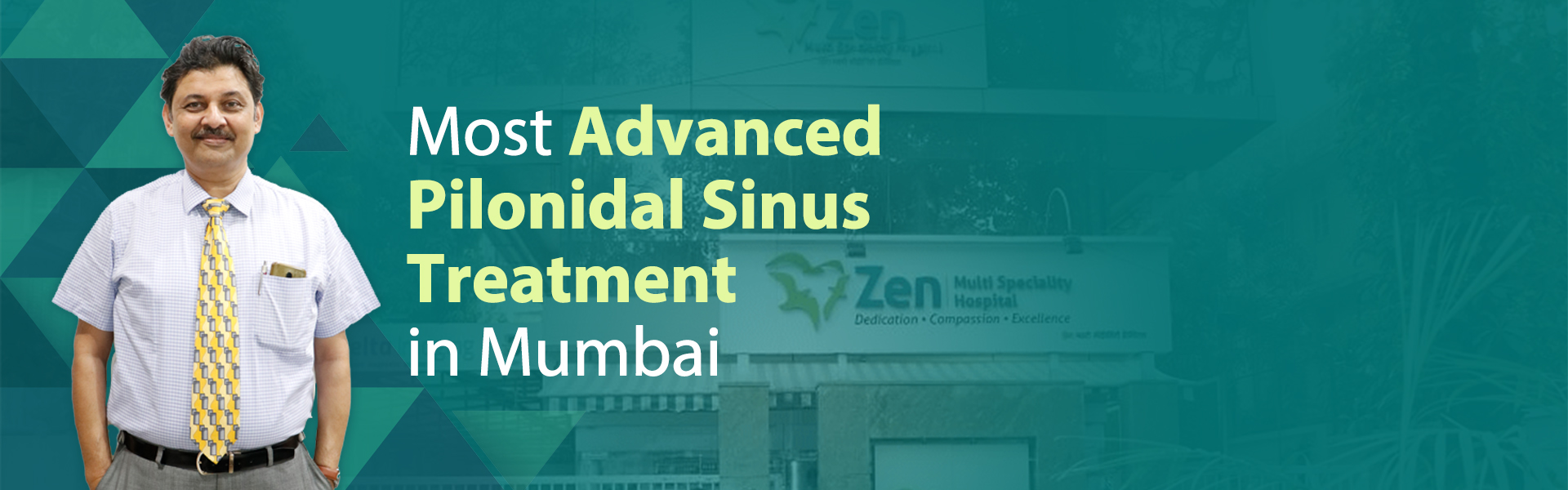Dr. Roy Patankar - Best Pinonidal Sinus Surgeon